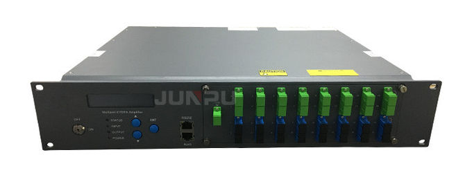 FTTH GPON Pon Catv Edfa Combiner Wdm 16 Port z per Port 18dbm 2U Rack